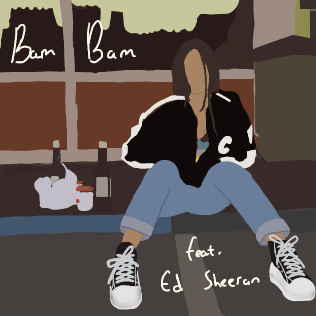 Bam Bam cover - ibisPaint