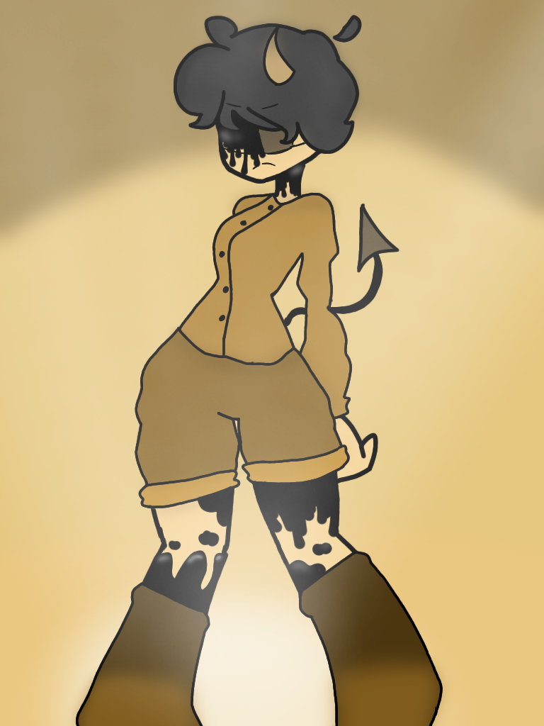 Batim oc!! Daney Devil - ibisPaint