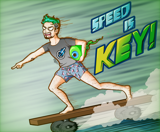 speed is key Jack - ibisPaint