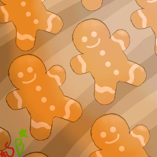 Gingerbread army - ibisPaint