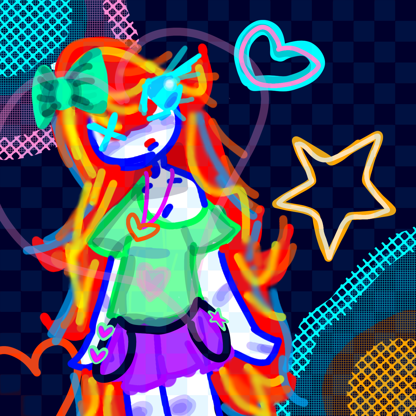 stranger style 🌠 - ibisPaint