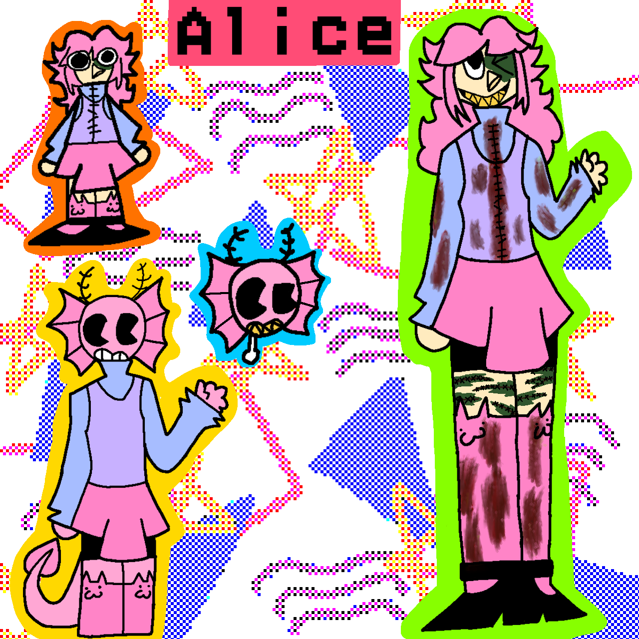 Alice Axle - ibisPaint