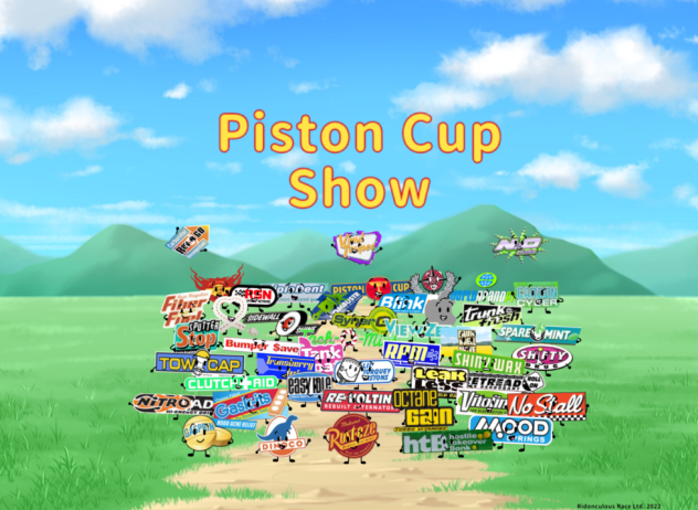 Piston Cup Show - ibisPaint