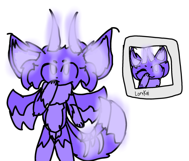 sum kind of furry art idk - ibisPaint