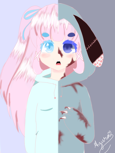 azura part2 - ibisPaint