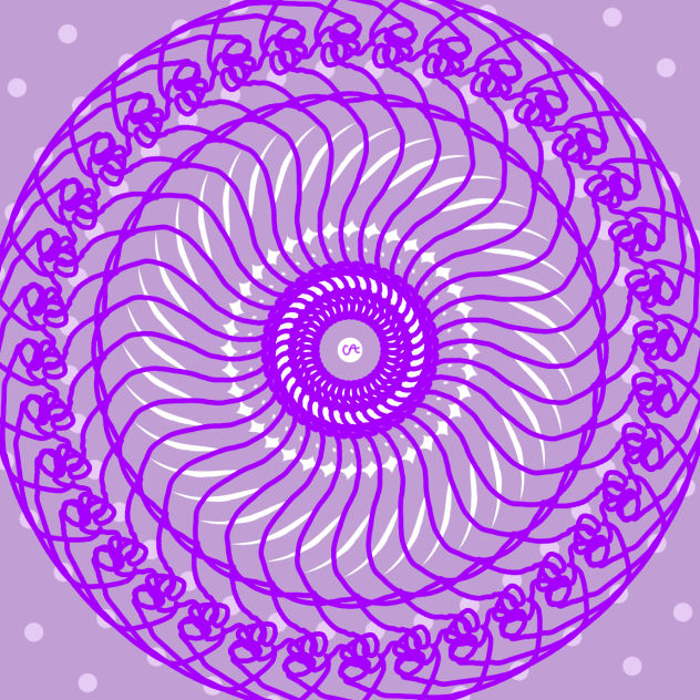 Violet Twirl - ibisPaint