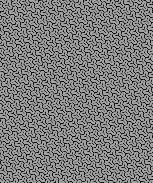 Bishamon kikkō Pattern 2(Gray) - ibisPaint