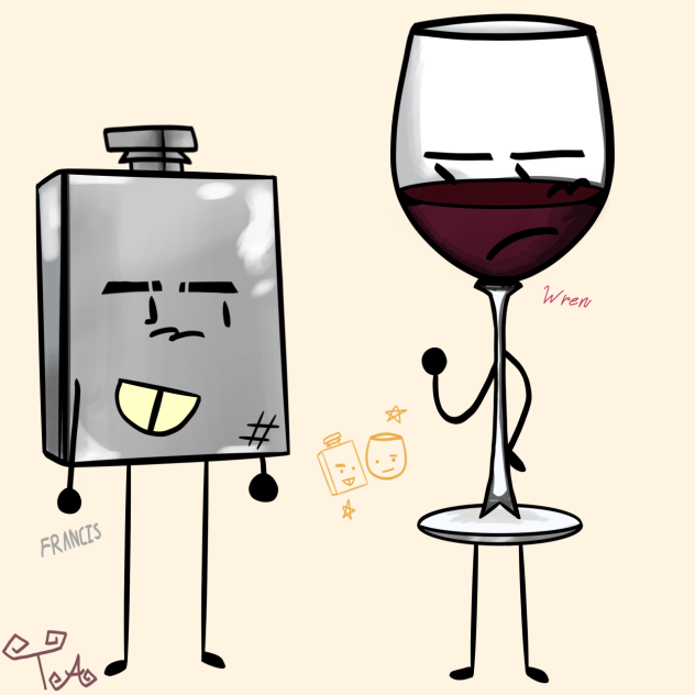 Silly new guys - ibisPaint