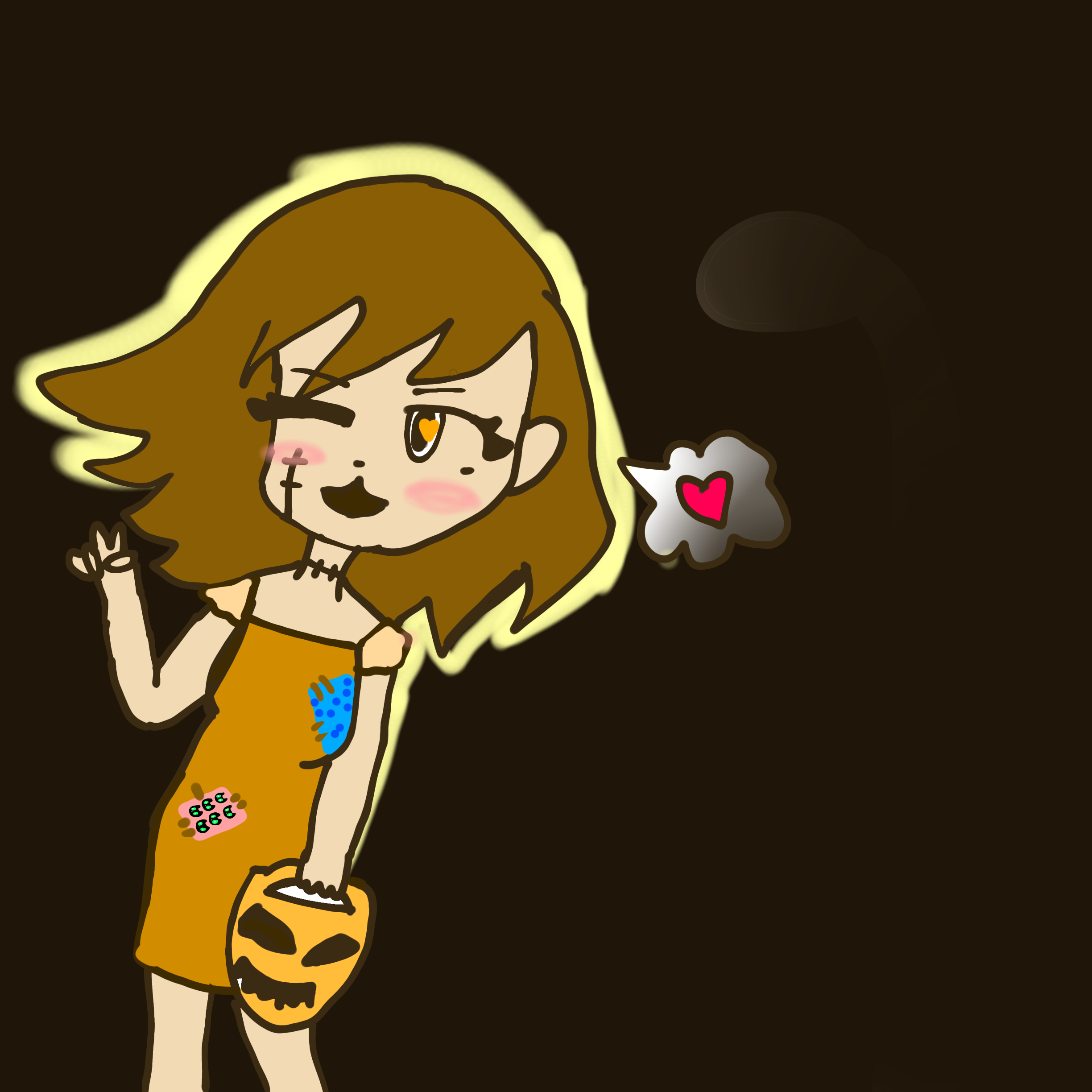 VERY old Halloween art!! - ibisPaint