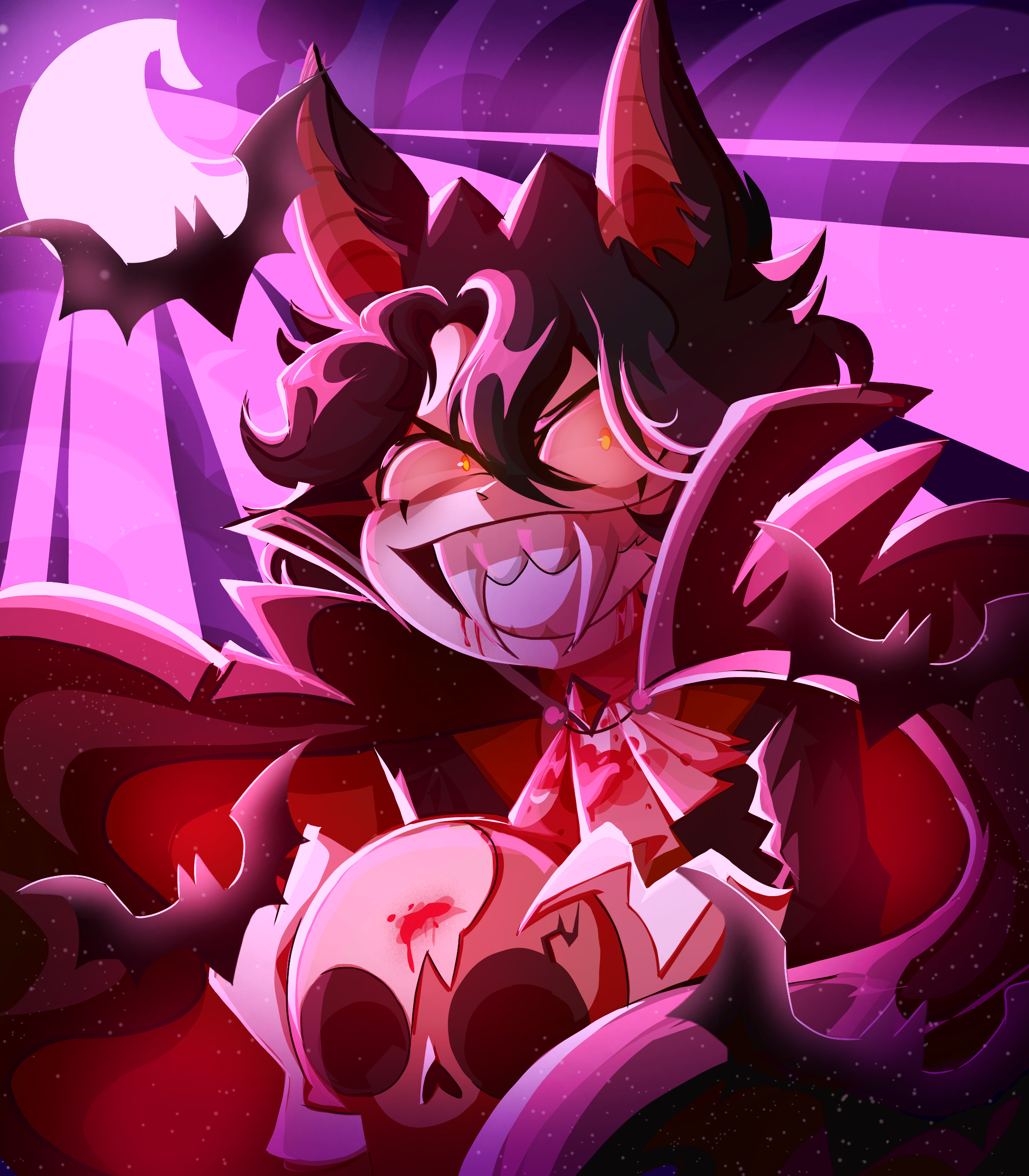 Vamp luci - ibisPaint