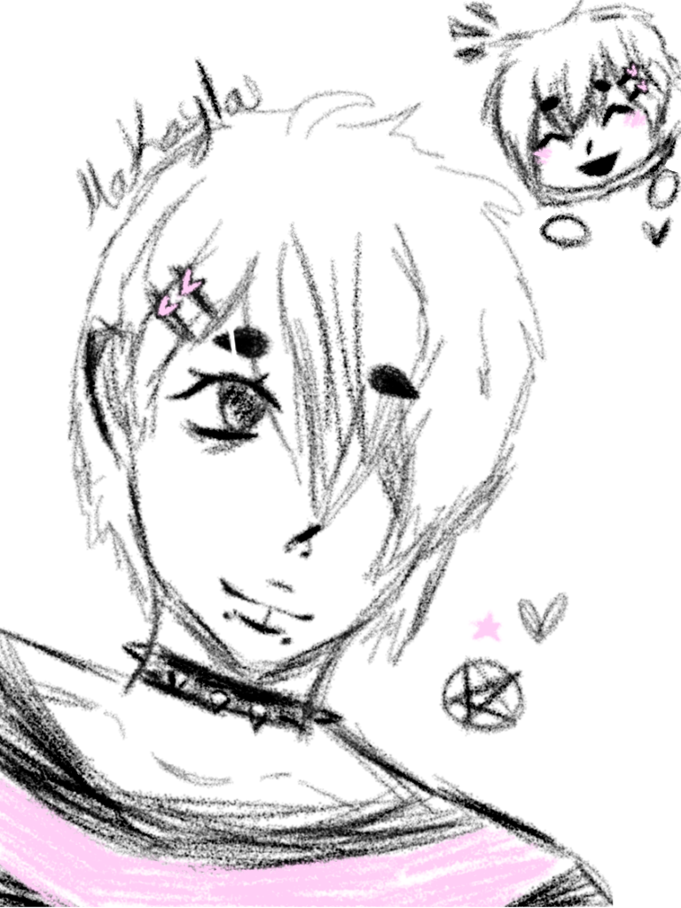 Emo sketch ★ - ibisPaint