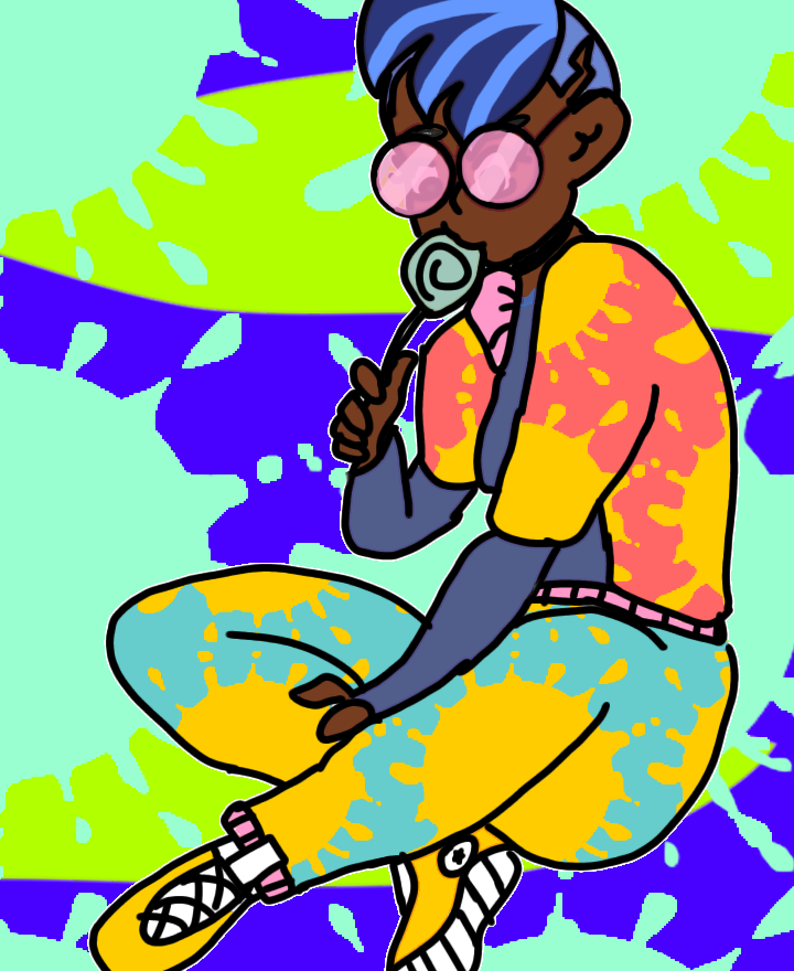 Human Aruna - ibisPaint