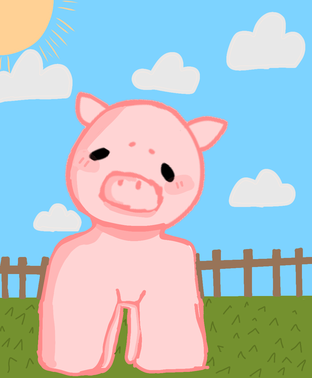 piggy - ibisPaint