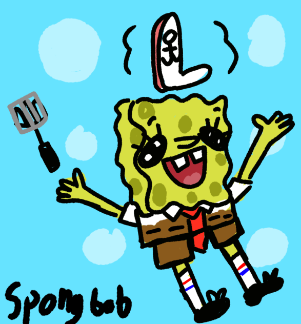 SpongeBob - ibisPaint