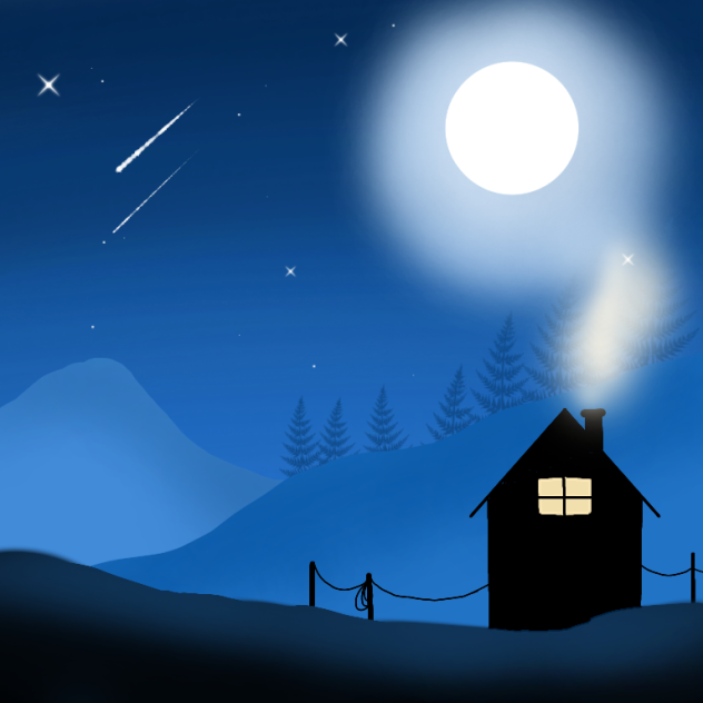 night scene - ibisPaint