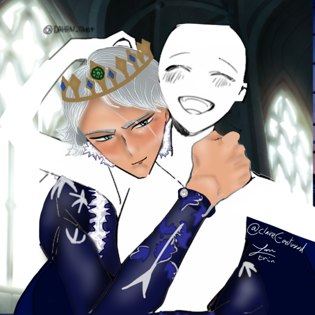The Winter Prince🥶👑2 - ibisPaint