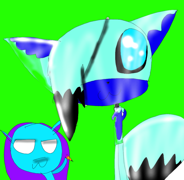 for Roxy the fox - ibisPaint