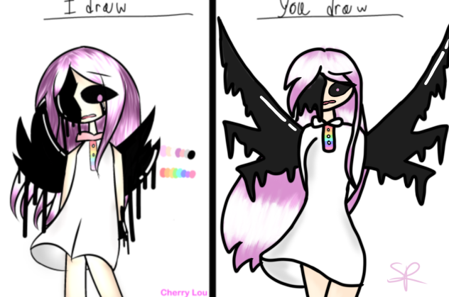 'I draw, you draw' with Lou - ibisPaint