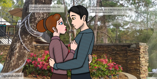 Clarissa and Yosef - With Invisible - ibisPaint