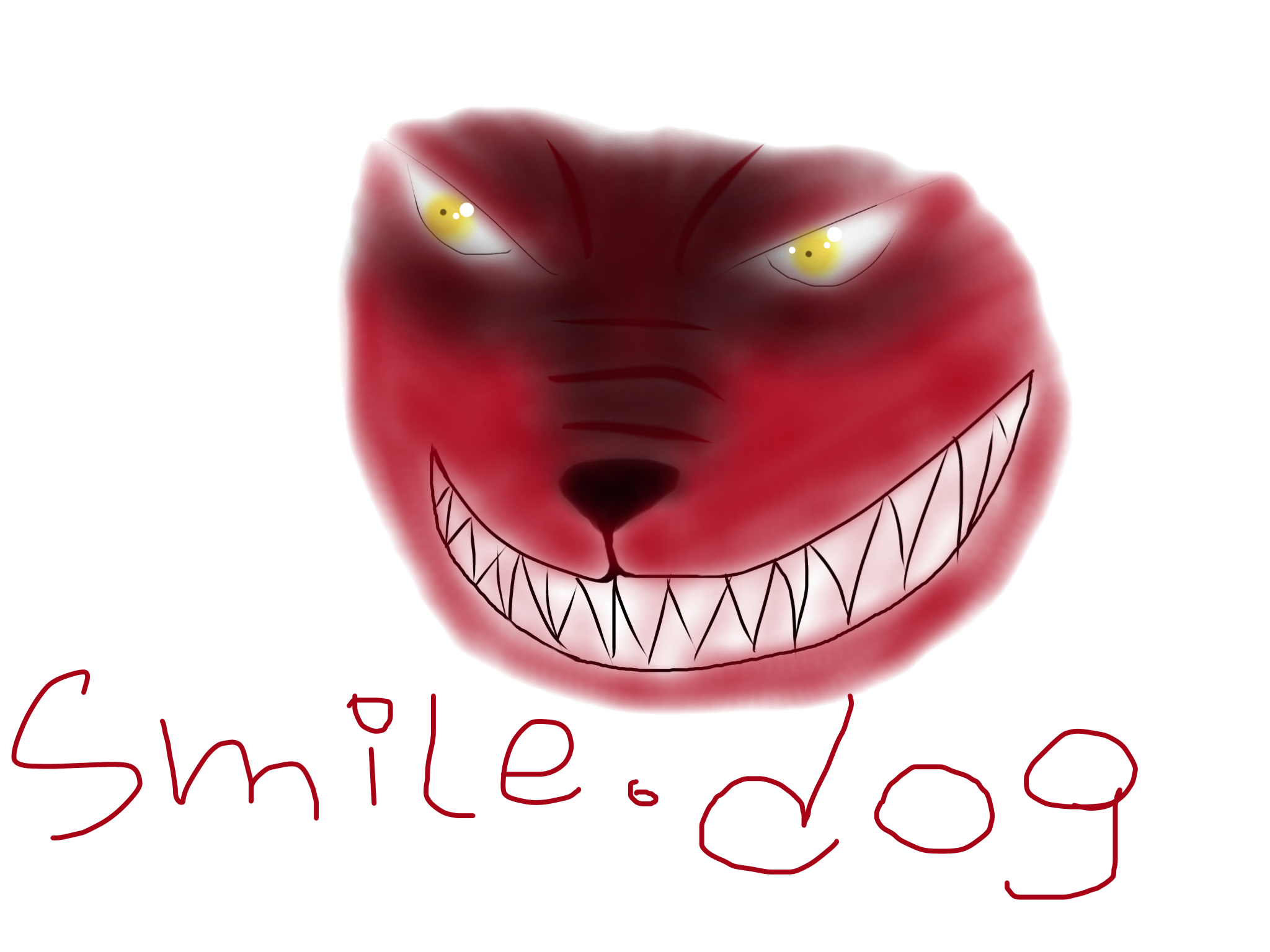 Smile.dog - ibisPaint