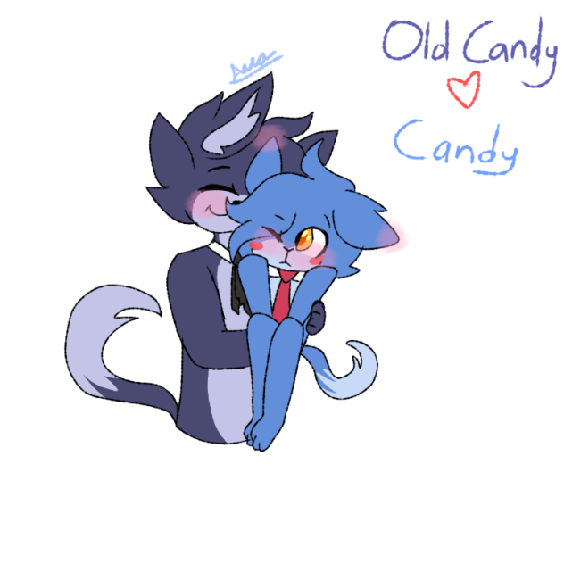 Old Candy x Candy (speedpaint) - ibisPaint