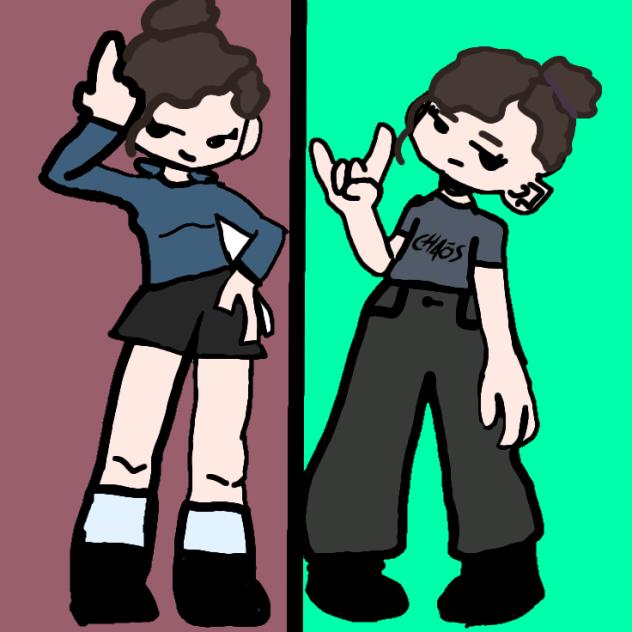 i have two side - ibisPaint
