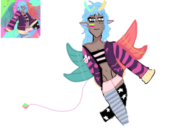 Esther Dtiys - ibisPaint