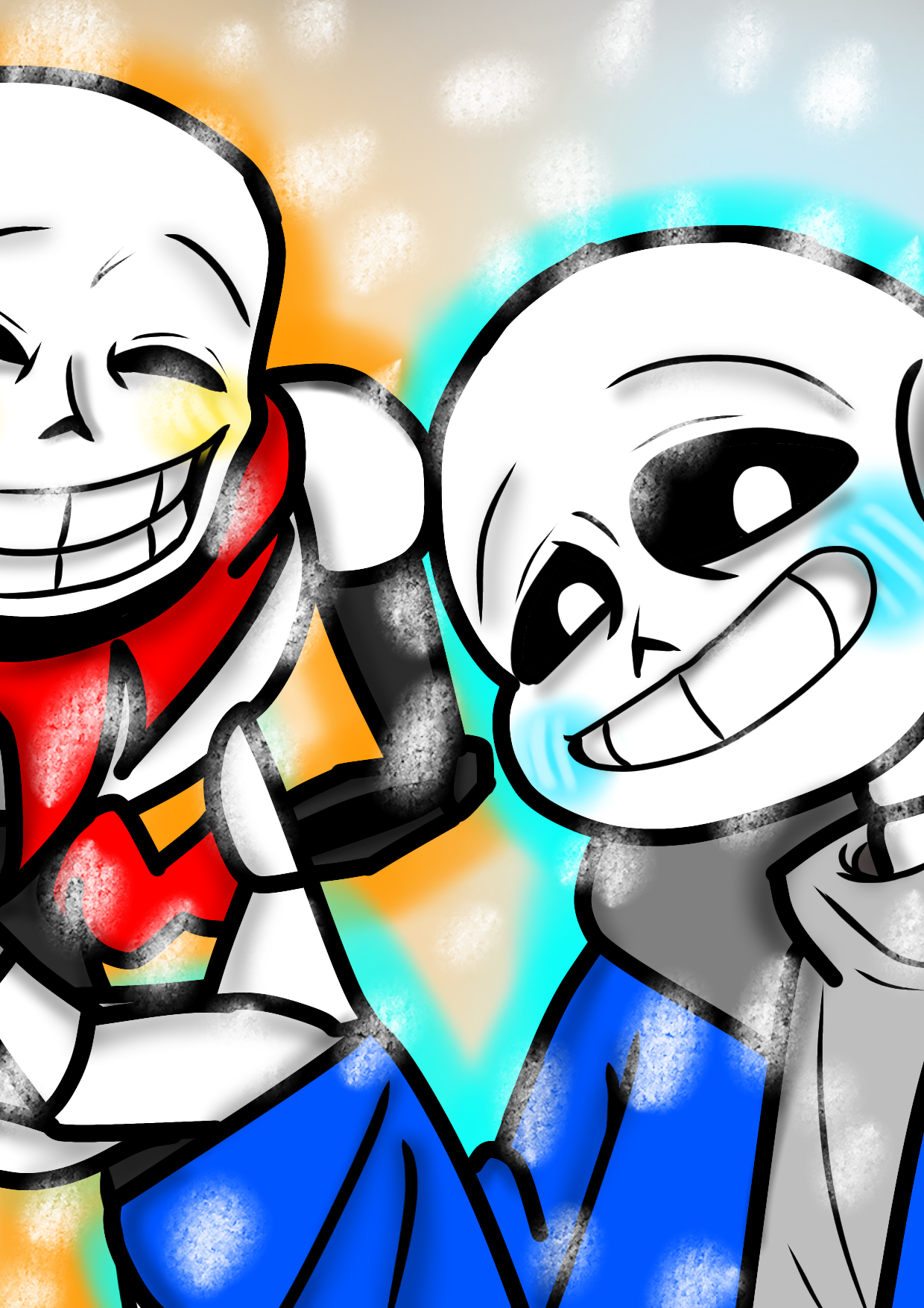 Sans and Paps. - ibisPaint