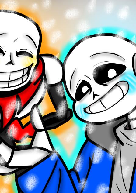 Sans and Paps. - ibisPaint