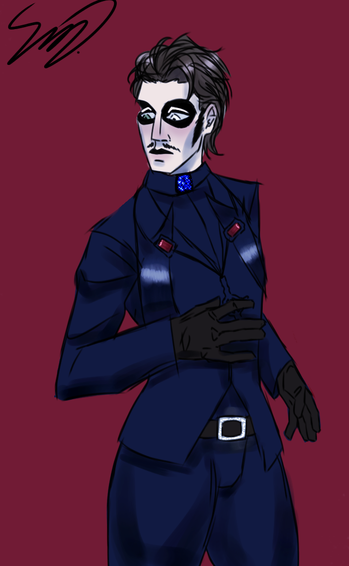 frater Imperator drawing - ibisPaint