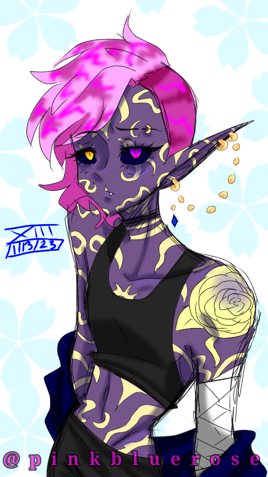 oc concept! - ibisPaint