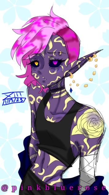 oc concept! - ibisPaint