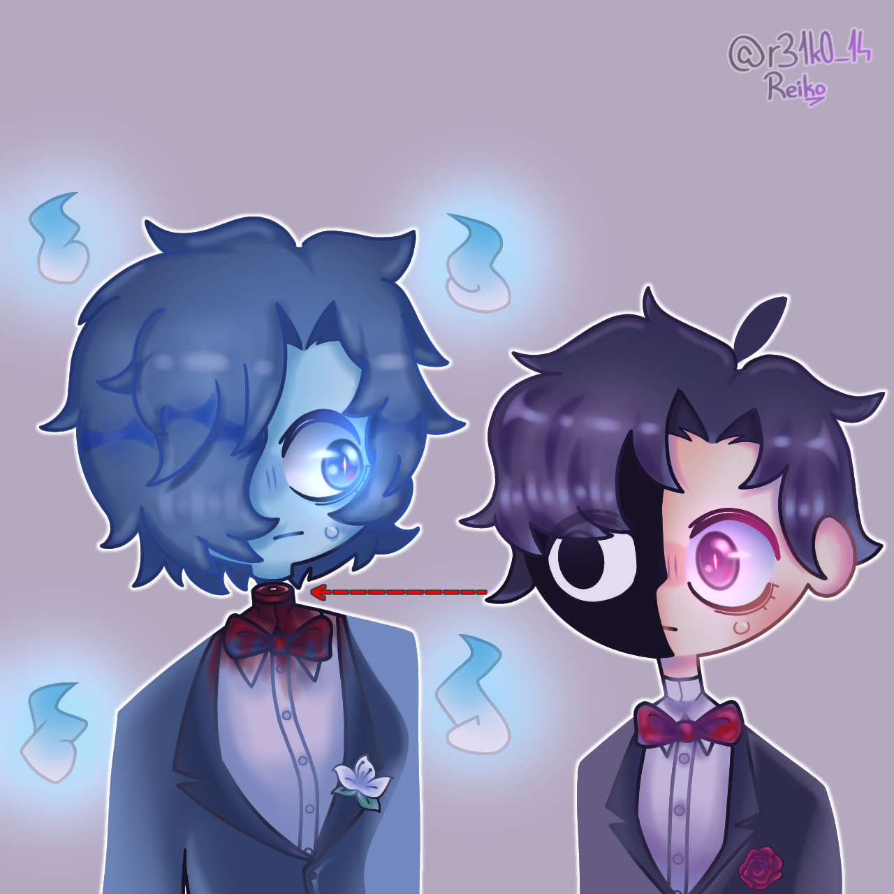 Elias Gallagher & Cesar Torres - ibisPaint