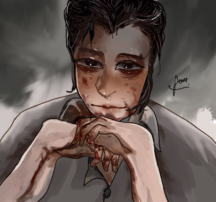 Mr. Thompson from my next episodes comic - ibisPaint