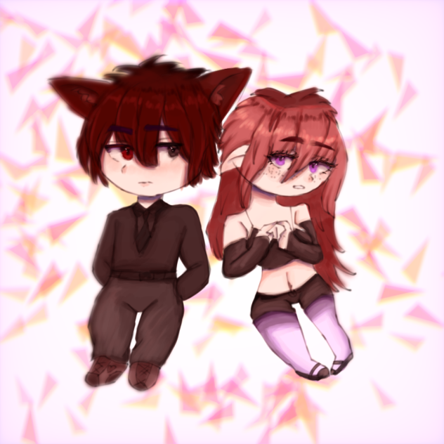 Virtual plushies - ibisPaint