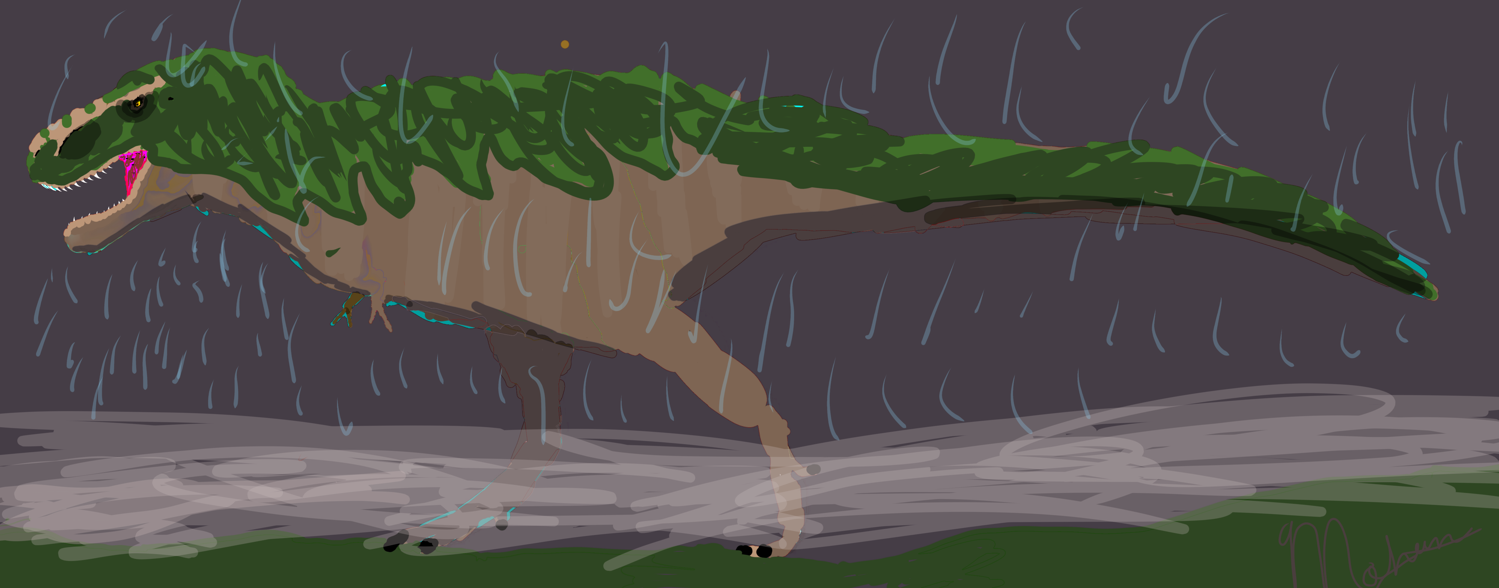 Storm in play - ibisPaint