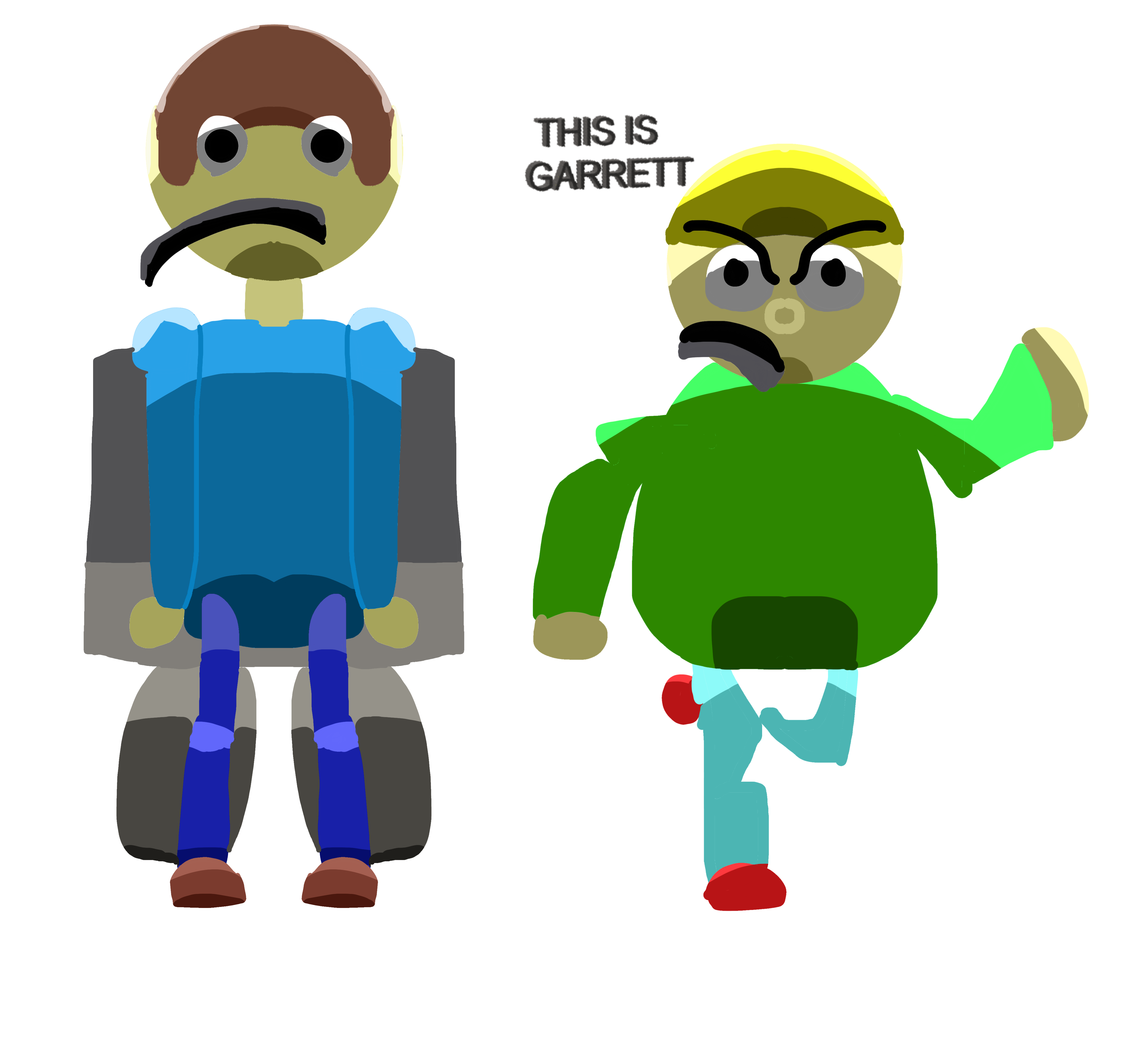 Og Dave and Garrett watching you part 6 - ibisPaint