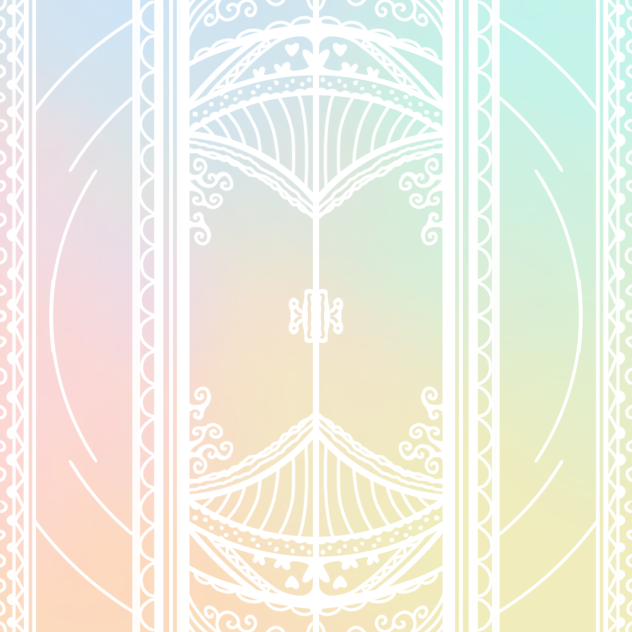 BG Pattern Dream Sky - Mono - ibisPaint