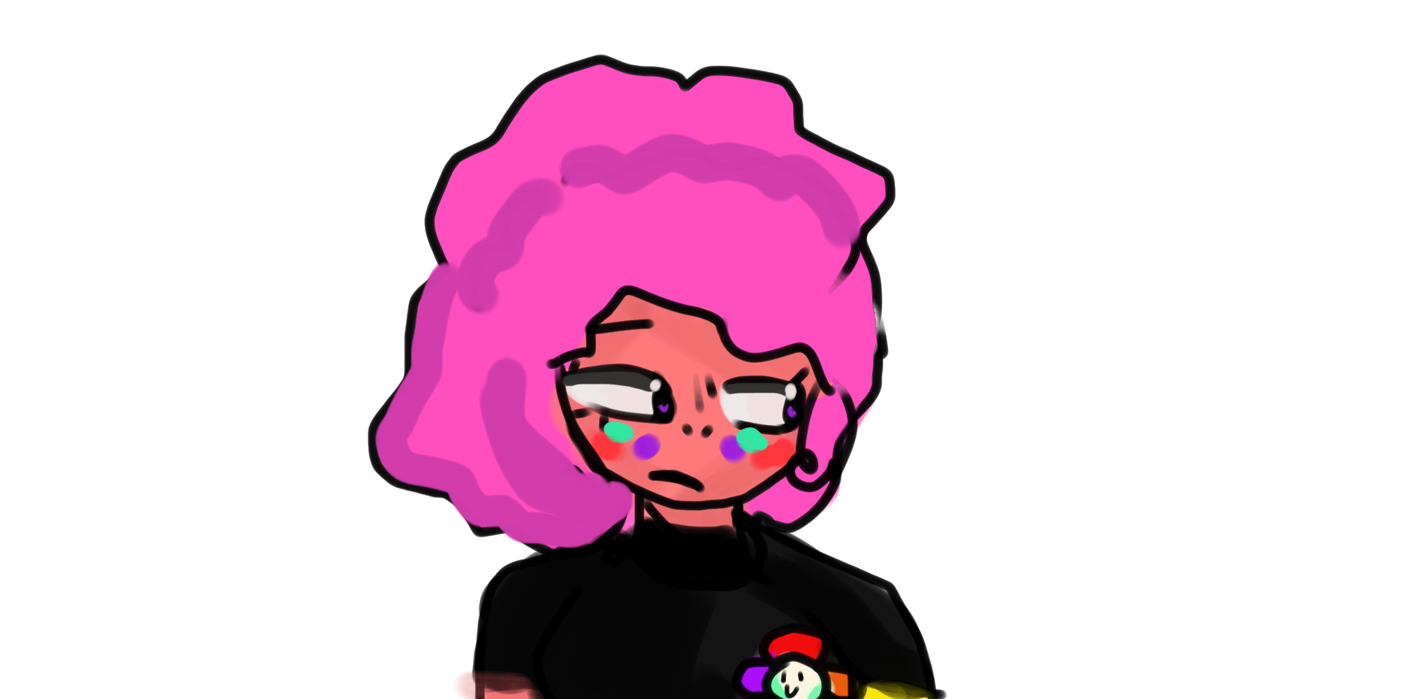 não se engane - ibisPaint