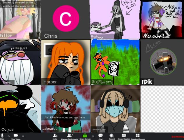 Zoom call - ibisPaint