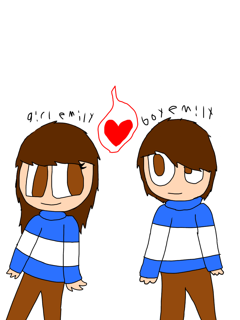 gender bend Emily - ibisPaint