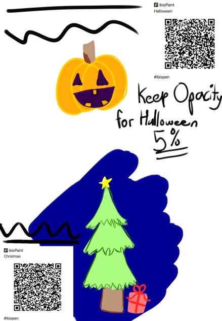 Holiday pack - ibisPaint