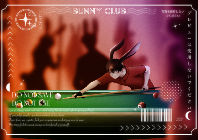 Bunny Club - ibisPaint