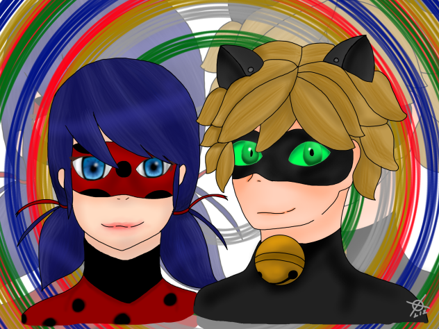 miraculous ladybug - ibisPaint
