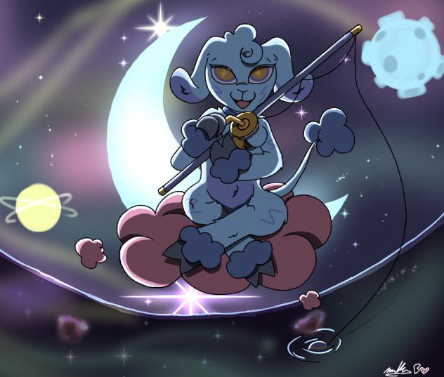 Fishing For Dreams - ibisPaint