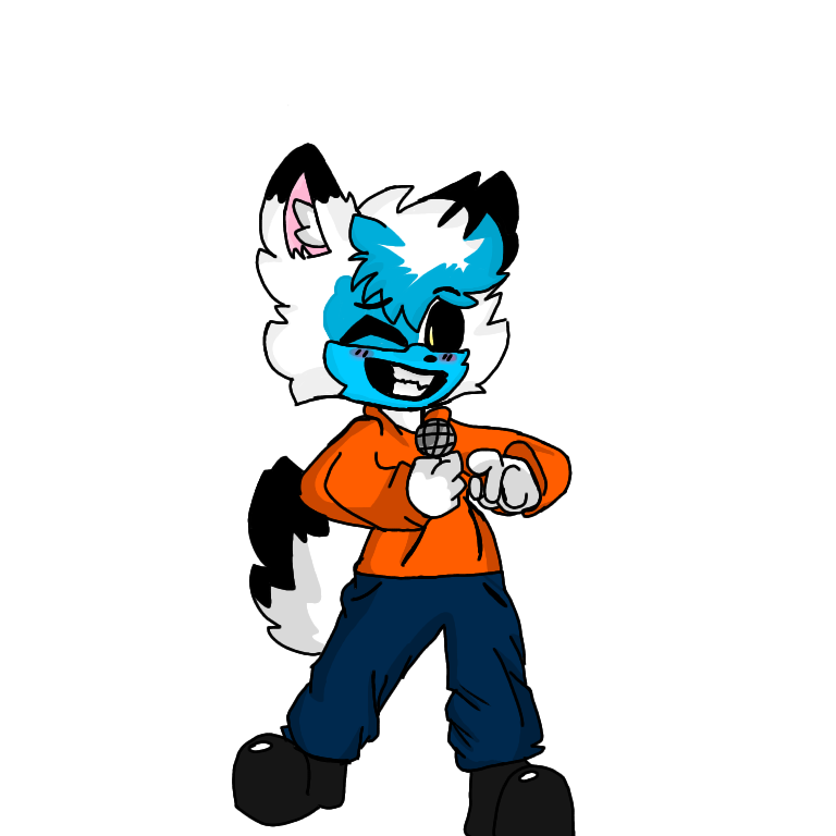 fnf oc cake fox 2 - ibisPaint