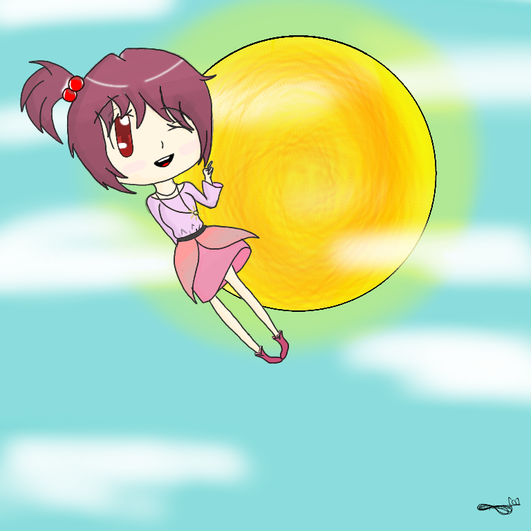 chibi sun - ibisPaint