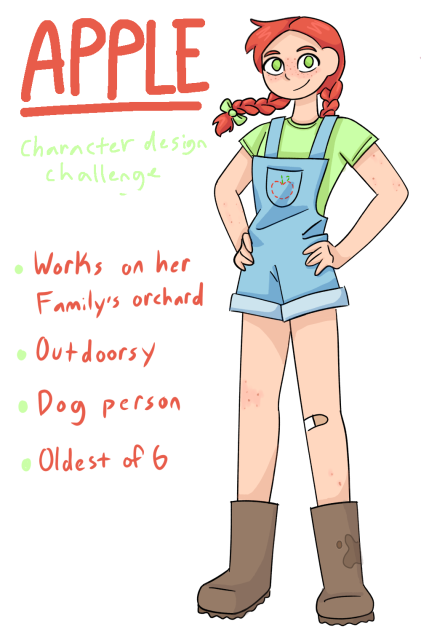 Apple (challenge) - ibisPaint