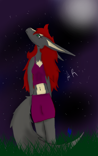 Lu-Lu-Luciel! - ibisPaint