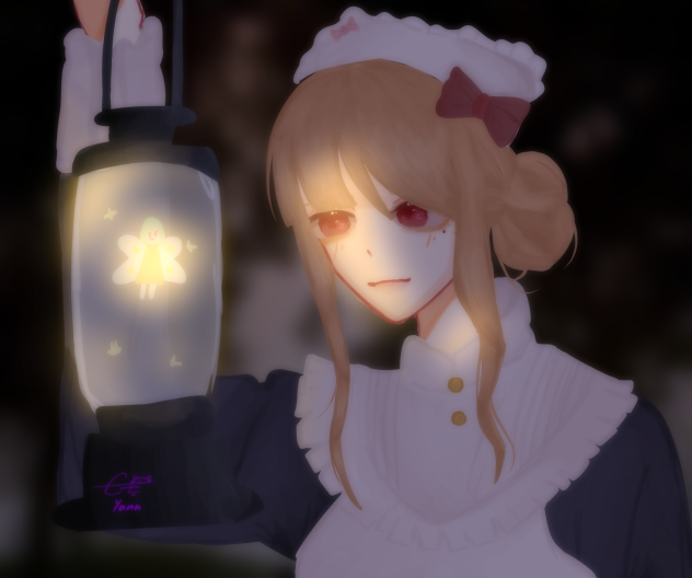 Fairy Lantern - ibisPaint